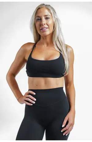 VITALITY Cloud Ii Strappy Bra - Midnight