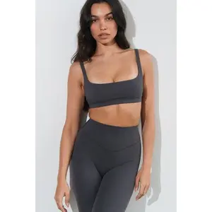 Vitality Scoop Neck Sports Bras
