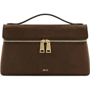 Jw Pei Thea Faux Suede Top Handle Bag