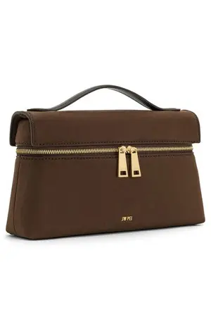 Jw Pei Thea Faux Suede Top Handle Bag