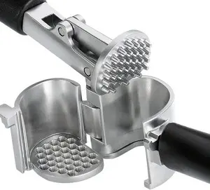 KUCHENPROFI Profile Stainless Steel Garlic Press
