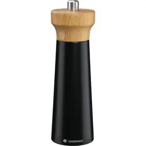ZASSENHAUS Westerland 7-inch Pepper Mill - Black