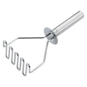 KUCHENPROFI Expert Stainless Steel Potato Masher - Silver