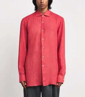 Isaia Linen Shirt