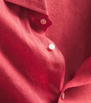 Isaia Linen Shirt