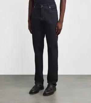BRETT JOHNSON Straight-leg Jeans
