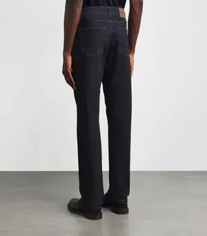 BRETT JOHNSON Straight-leg Jeans