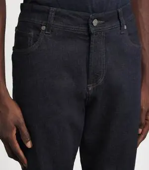 BRETT JOHNSON Straight-leg Jeans