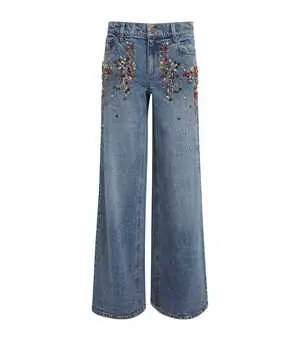 Alice + Olivia Relaxed Jeans For Women