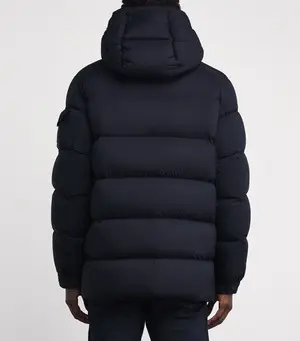 Moncler Down Bretagne Puffer Jacket - Blue