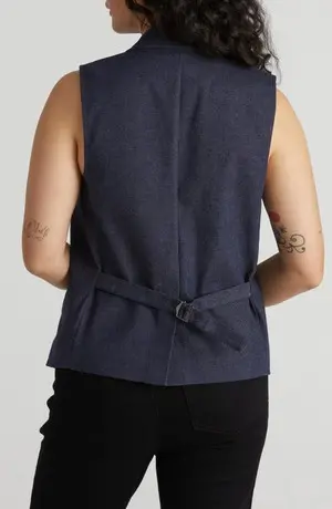Universal Standard Edwin Denim Vest