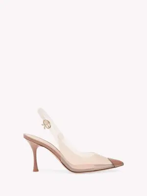 GIANVITO ROSSI Diana 85 Pump - Pink Tpu