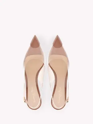 GIANVITO ROSSI Diana 85 Pump - Pink Tpu