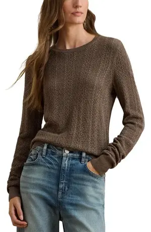 Ralph Lauren Pointelle Sweaters For Women