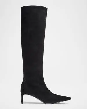 Khaite Block Heel Boots For Women
