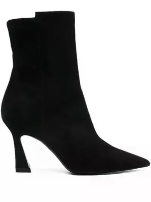 STUART WEITZMAN Suede Ankle Boots
