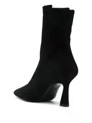 STUART WEITZMAN Suede Ankle Boots