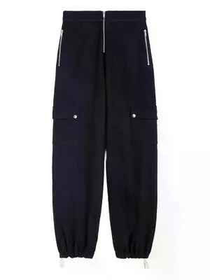 JIL SANDER Felted Trousers