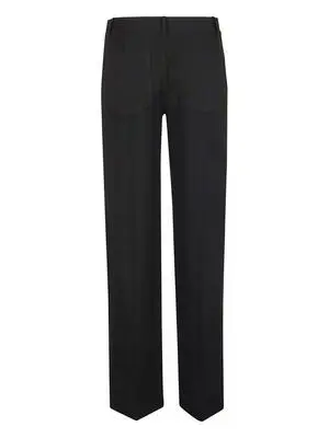 Alexander Wang Pressed-crease Trousers
