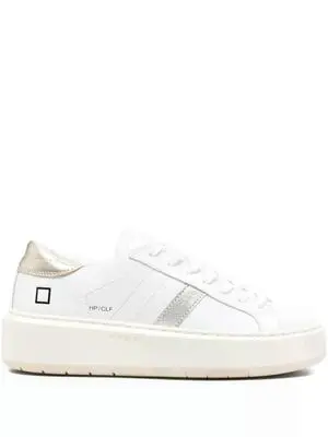 D.a.t.e. Leather Platform Sneakers