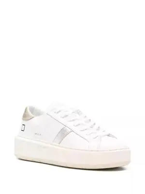 D.a.t.e. Leather Platform Sneakers