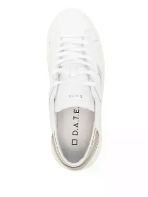 D.a.t.e. Leather Platform Sneakers