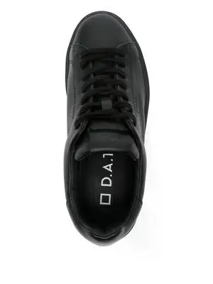 D.a.t.e. Leather Lace-up Sneakers