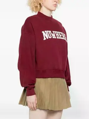 THE NEW SOCIETY Graphic-print Sweatshirt