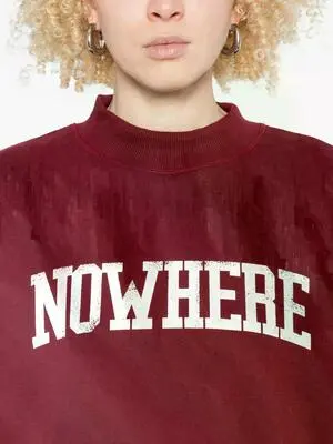 THE NEW SOCIETY Graphic-print Sweatshirt