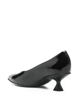 PEDRO MIRALLES Leather Heeled Pumps