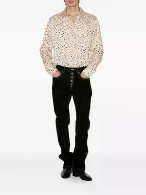 MARANT Nathan Polka-dot Shirt