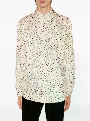 MARANT Nathan Polka-dot Shirt