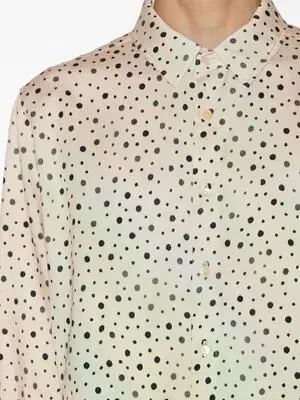 MARANT Nathan Polka-dot Shirt