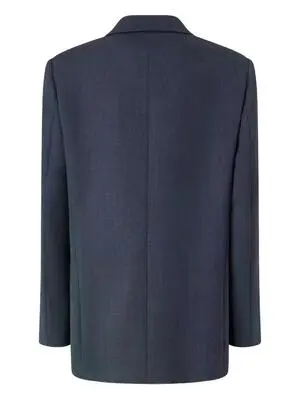 Pinko Double-breasted Blazer With Gold-tone Buttons