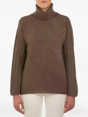 Le Tricot Perugia Cuffed Sweaters For Women
