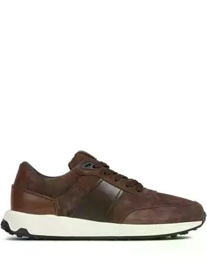 TOD'S Suede Lace-up Sneakers