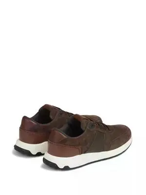 TOD'S Suede Lace-up Sneakers