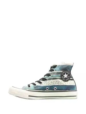 CONVERSE Stripe-pattern Sneakers