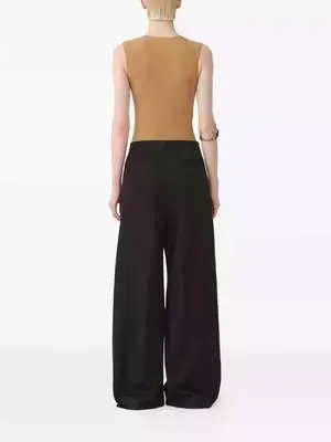 Fabiana Filippi Flat-front Trousers