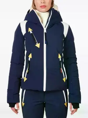 Rossignol Graphic-print Down Jacket - Blue