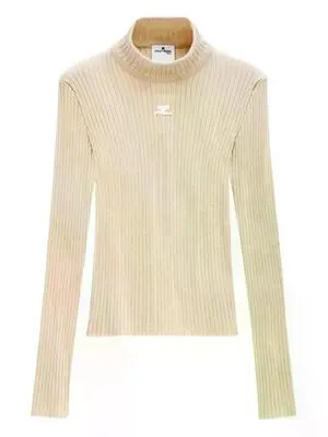 COURREGES Long-sleeve Halterneck Sweater