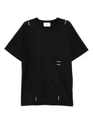 SETCHU Origami T-shirt - Black