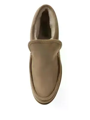 YVES SALOMON Merinillo Leather Slip-on Boots