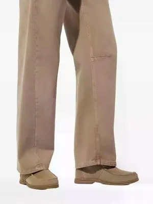 YVES SALOMON Merinillo Leather Slip-on Boots