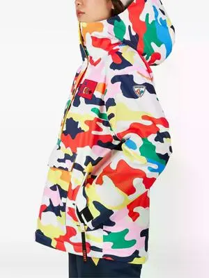 Rossignol X Jcc Camouflage-print Jacket