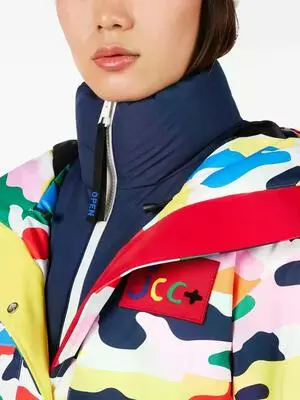 Rossignol X Jcc Camouflage-print Jacket