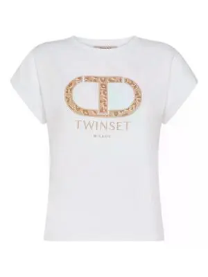 TWINSET Logo-print T-shirt