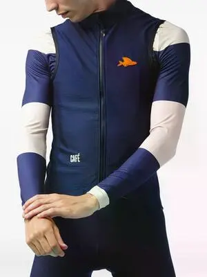 Cafe Du Cycliste Sibille Zip-front Gilet