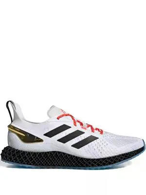 Adidas Low-top Mesh-panel Sneakers