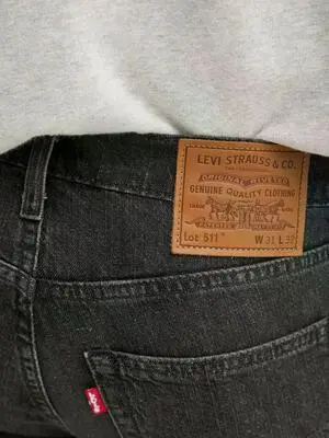 LEVI'S Stretch-cotton Jeans